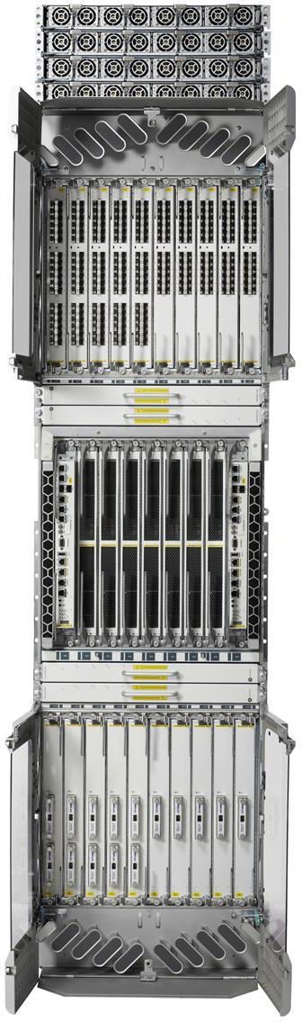 CISCO ASR 9922 20 LINE CARD SLOT DC CHASSIS W/ PEM V2 (ASR-9922-DC ...