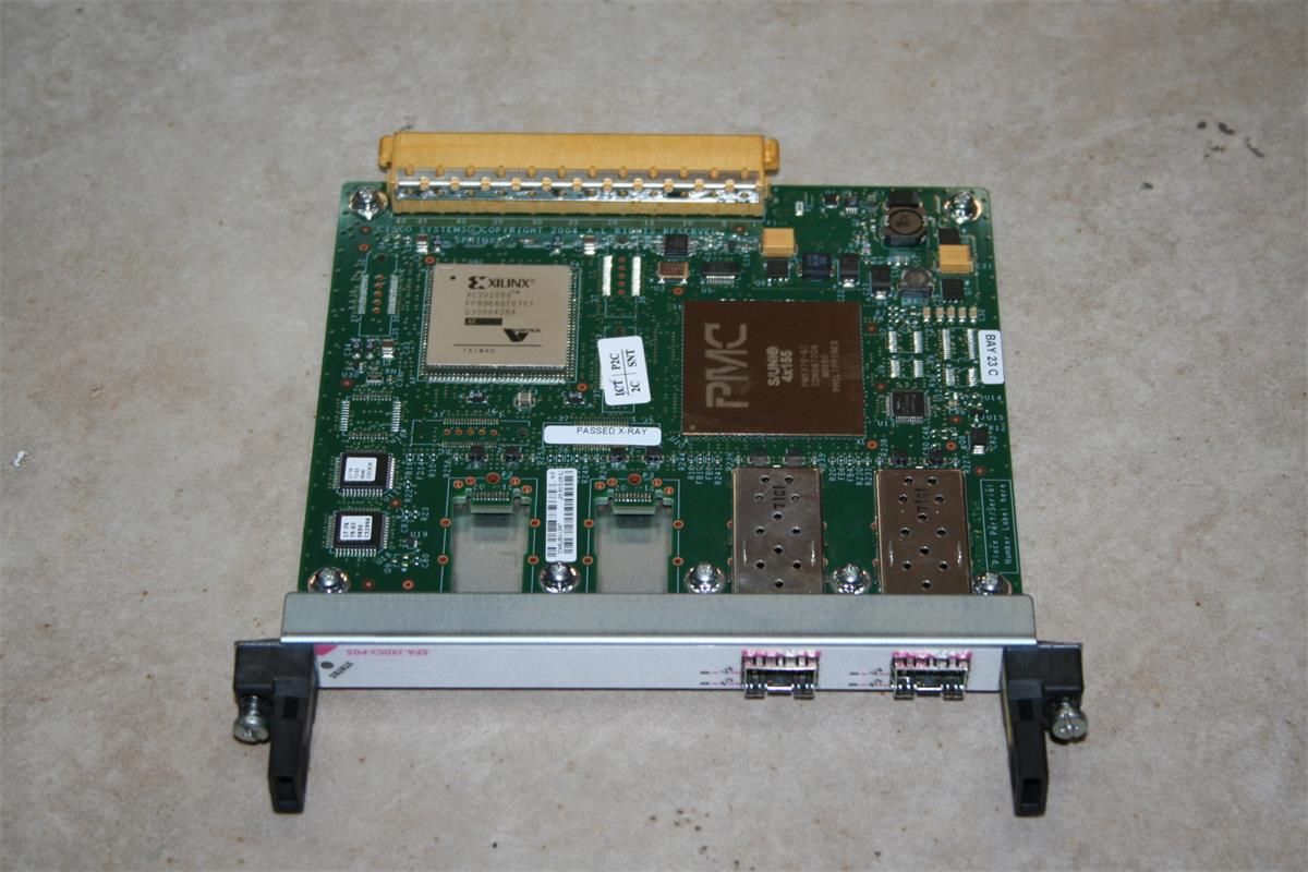 CISCO 2-PORT OC-3/STM-1 POS SHARED PORT ADAPTERS (SPA-2XOC3-POS-V2 ...