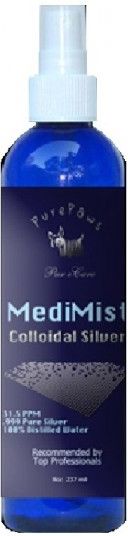 Pure Paws Medi Mist Colloidal Silver Srebro Koloidalne 237Ml - Ceny i ...