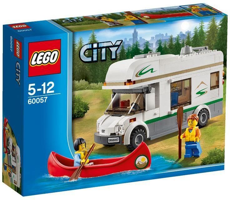 LEGO City Kamper 60057 - ceny i opinie - Ceneo.pl