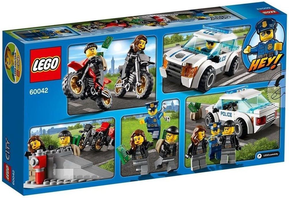 LEGO City 60042 Superszybki pościg policyjny - Ceny i opinie - Ceneo.pl
