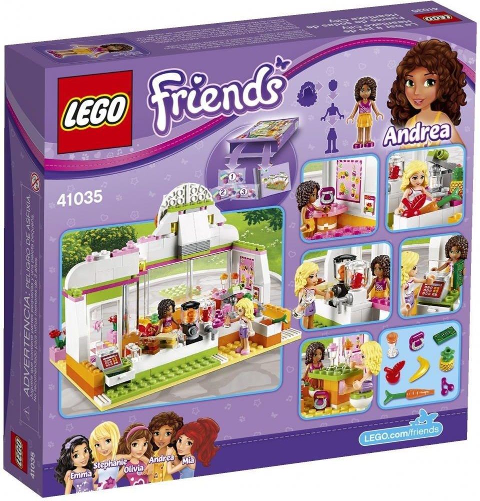 LEGO Friends 41035 Bar z Sokami w Heartlake - Ceny i opinie - Ceneo.pl