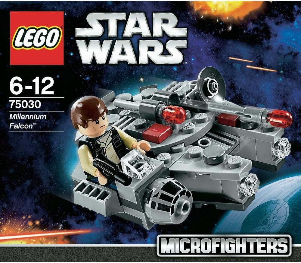 LEGO 75030 Star Wars Millennium Falcon - ceny i opinie - Ceneo.pl