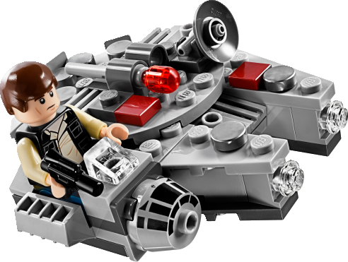 LEGO 75030 Star Wars Millennium Falcon - ceny i opinie - Ceneo.pl