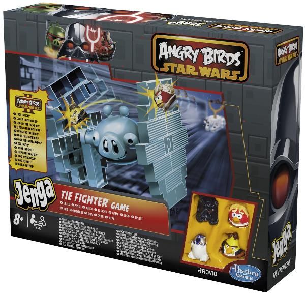 Hasbro Angry Birds Star Wars Jenga Tie Fighter Game A4804 - Gra dla ...