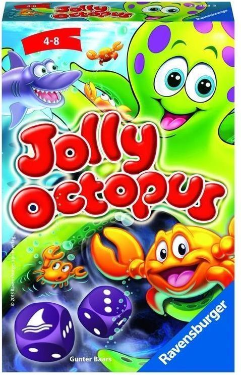 Ravensburger Jolly Octopus Mini 233762 - Gra dla dziecka - Ceny i ...