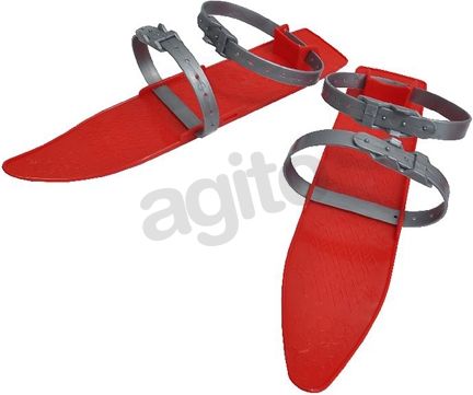 Narty Kimet Mini narty czerwone - Ceny i opinie - Ceneo.pl