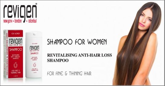 Szampon do włosów REVIGEN SzAMPON WOMEN 300ml - Opinie i ceny na Ceneo.pl