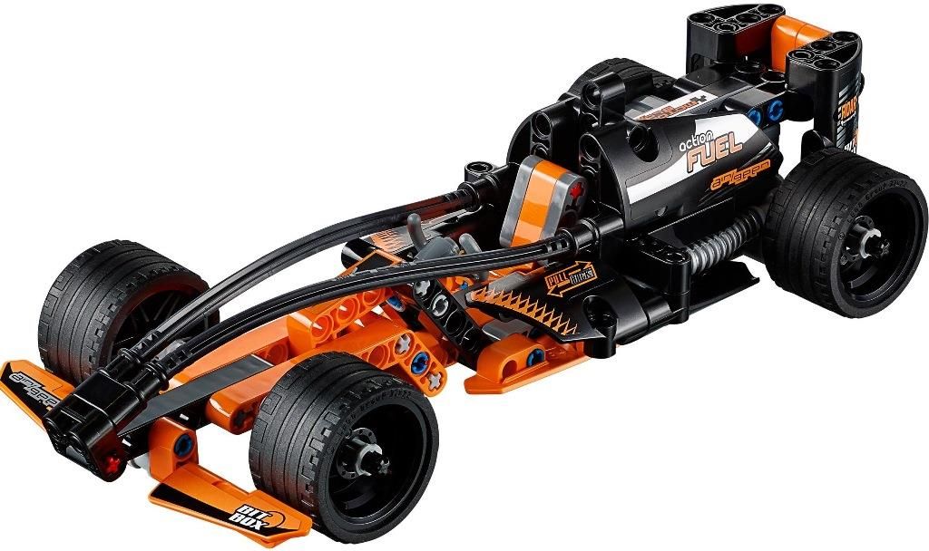 LEGO Technic 42026 Technic Czarny Zdobywca Dróg - Ceny i opinie - Ceneo.pl
