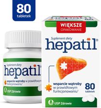 Hepatil 80 tabletek - Opinie i ceny na Ceneo.pl