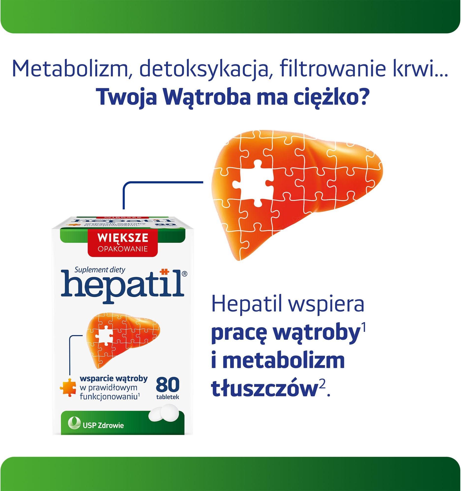 Hepatil 150 mg 80 tabletek - Opinie i ceny na Ceneo.pl