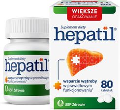 Hepatil 80tabl. - Opinie i ceny na Ceneo.pl