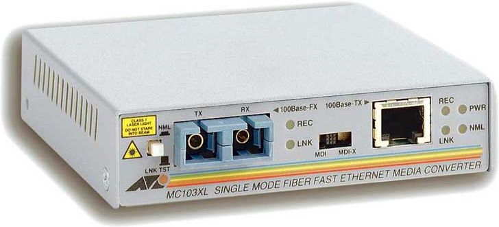 Konwerter sieciowy Allied Telesyn ALLIEDT AT-MC103XL - Opinie i ceny na Ceneo.pl