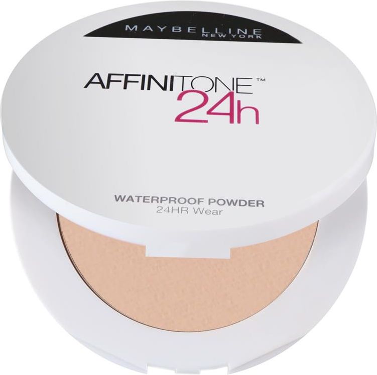 MAYBELLINE AFFINITONE 24h waterproof powder Puder wodoodporny 10 IVORE ...
