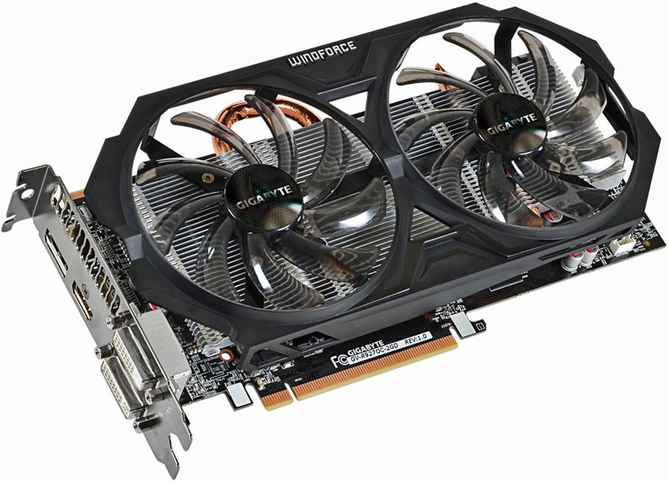Gigabyte Radeon R9 270 OC (GV-R927OC-2GD) - Karta graficzna - Opinie i ...