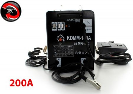 Spawarka Kraft&Dele KDMM-180A MIG/MAG/FLUX 200A - Opinie i ceny na Ceneo.pl