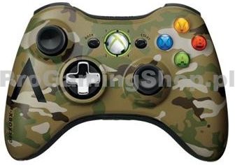 Gamepad Microsoft Xbox 360 Wireless Controller camouflage (Special ...