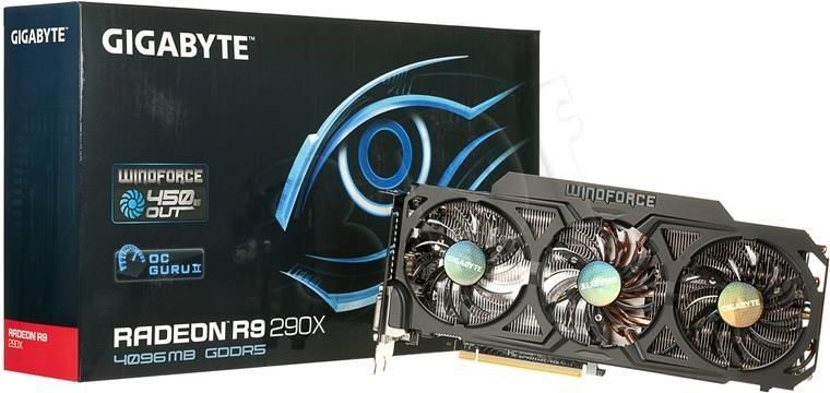 Gigabyte Radeon R9 290X OC (GV-R929XOC-4GD) - Karta graficzna - Opinie ...