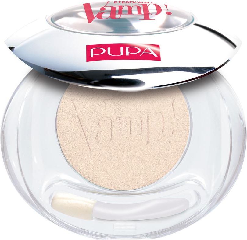 Pupa VAMP! Compact Eyeshadow Cień do powiek 101 Vanilla - Opinie i ceny ...