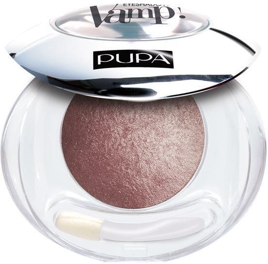 Pupa VAMP! Wet&Dry Eyeshadow Wypiekany cień do powiek 1g 204 Golden ...