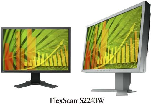 Monitor EIzO FlexScan S2243WE - Opinie i ceny na Ceneo.pl