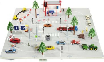 Siku World Starter Makieta Miasto 5501 - Ceny i opinie - Ceneo.pl