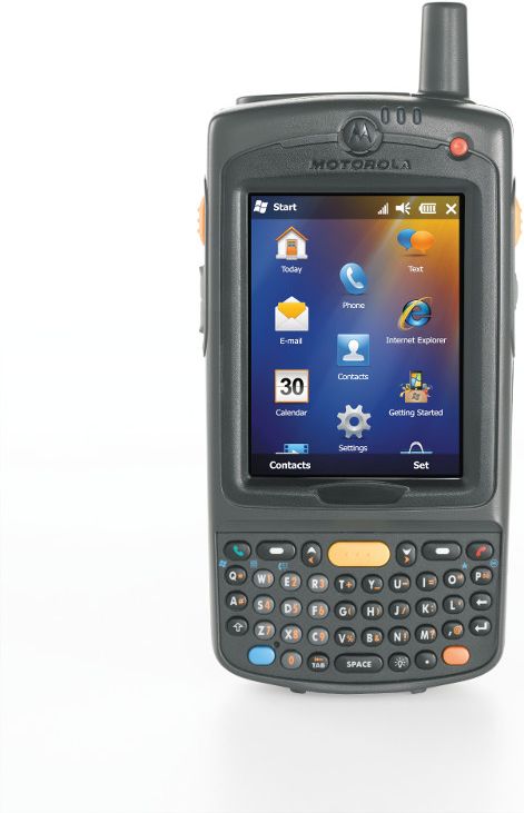 Czytnik kodów kreskowych Motorola Terminal Mc75A6 - Ceny i opinie ...