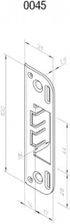 Assa Abloy Blacha Zaczepowa Boda 0045 Chrom/Egl Malowany - Opinie i ...