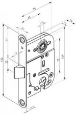 Assa Abloy Zamek Drzwiowy Boda 2019 Egl Malowany Na Wkładkę - Opinie i ...