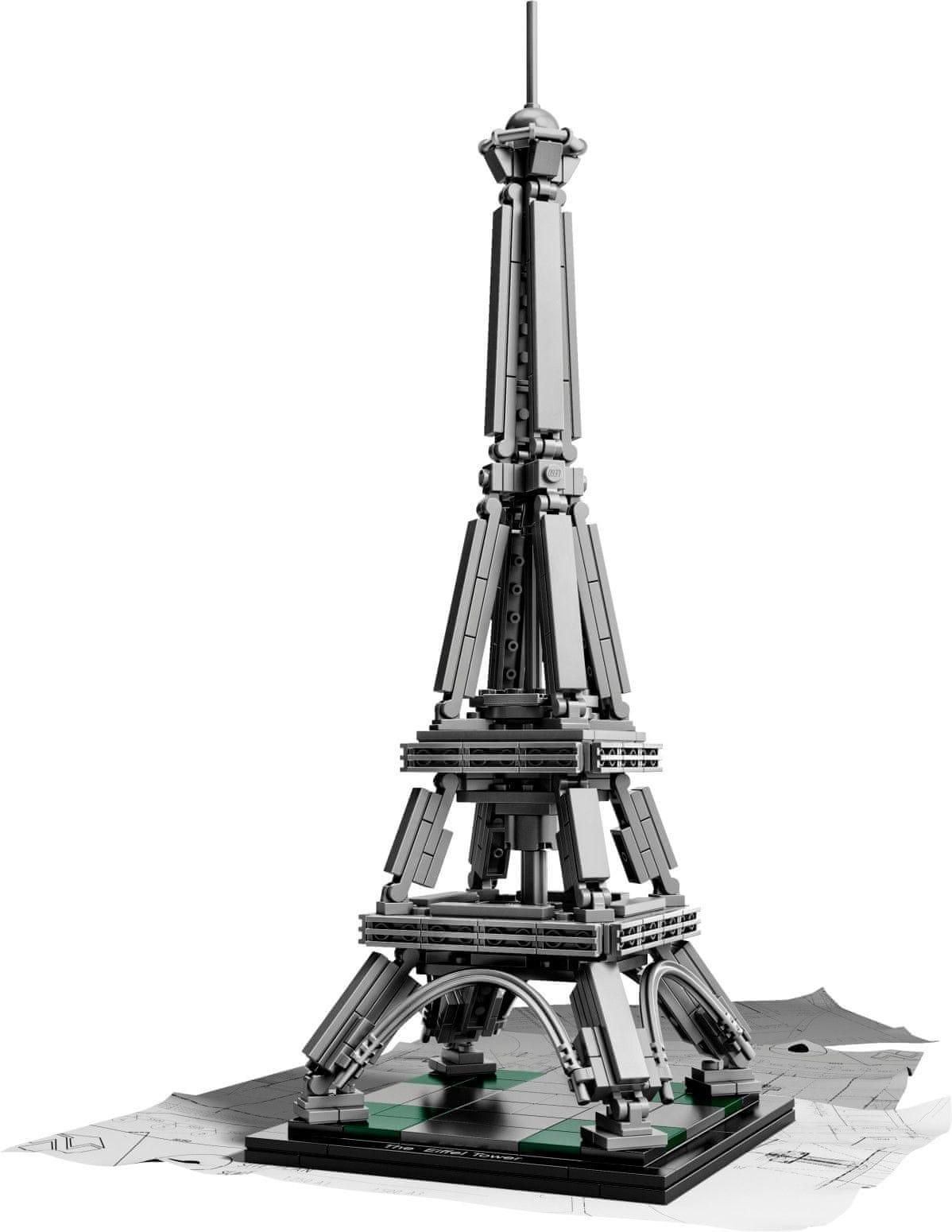 Lego Architecture Wieża Eiffla 21019 - ceny i opinie - Ceneo.pl