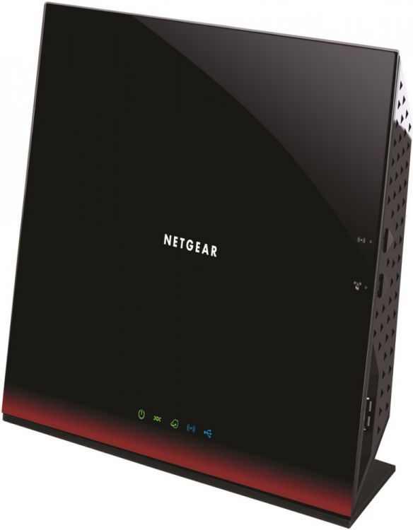 Router NETGEAR D6300 xDSL/ADSL2+ WiFi AC DB 1WAN 4LAN-1GB 1USB (D6300 ...