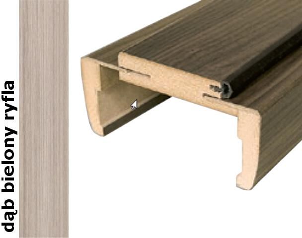 Futryna Dre Ościeżnica Regulowana 220-240mm 70 Lewa Dąb Bielony Ryfla ...