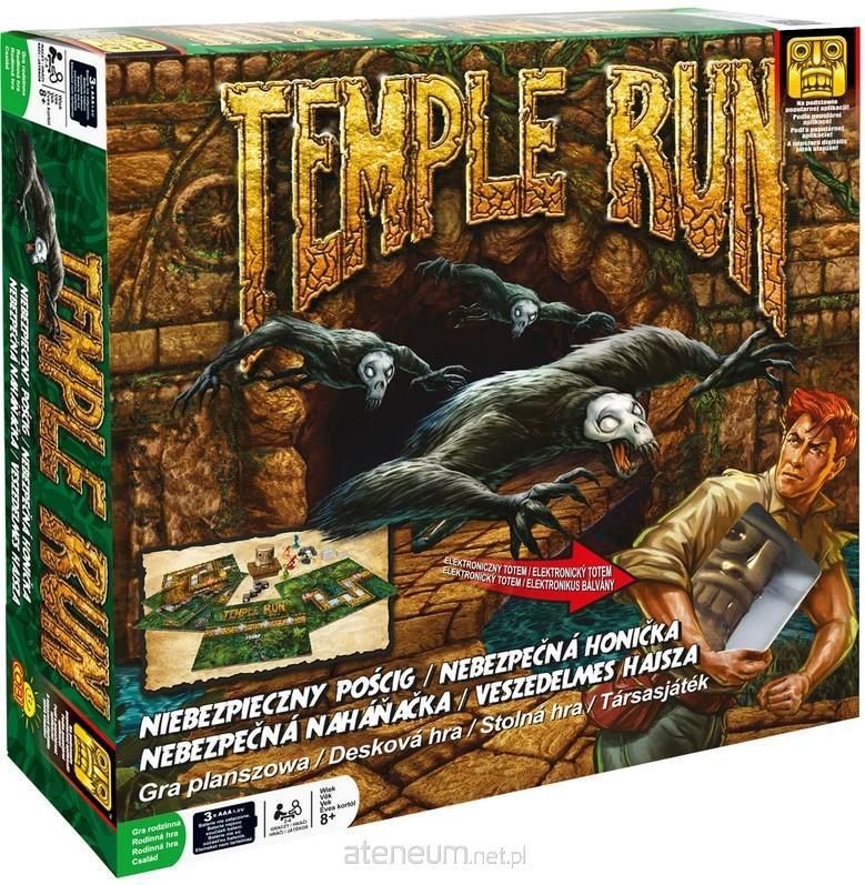 Temple Run - Gra planszowa. Ceny i opinie - Ceneo.pl
