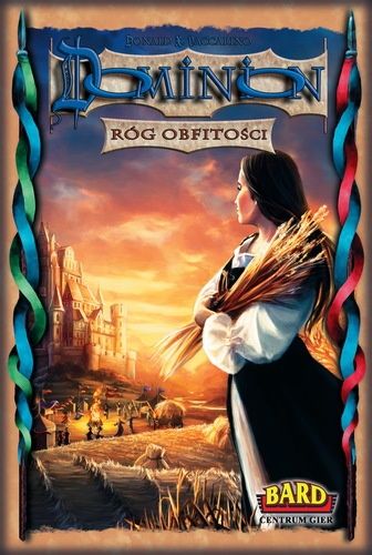 Dominion Róg obfitości - Gra planszowa. Ceny i opinie - Ceneo.pl