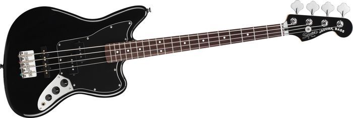 Squier Vintage Modified Mustang Bass Maple Fingerboard Black - Ceny i ...