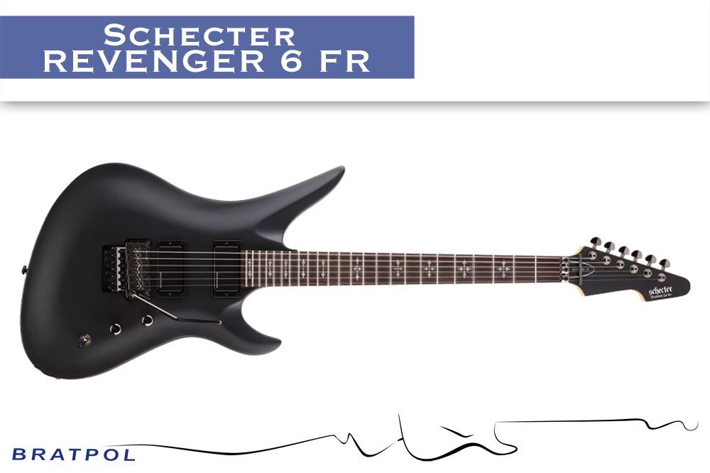 Schecter REVENGER 6 FR - Ceny i opinie - Ceneo.pl