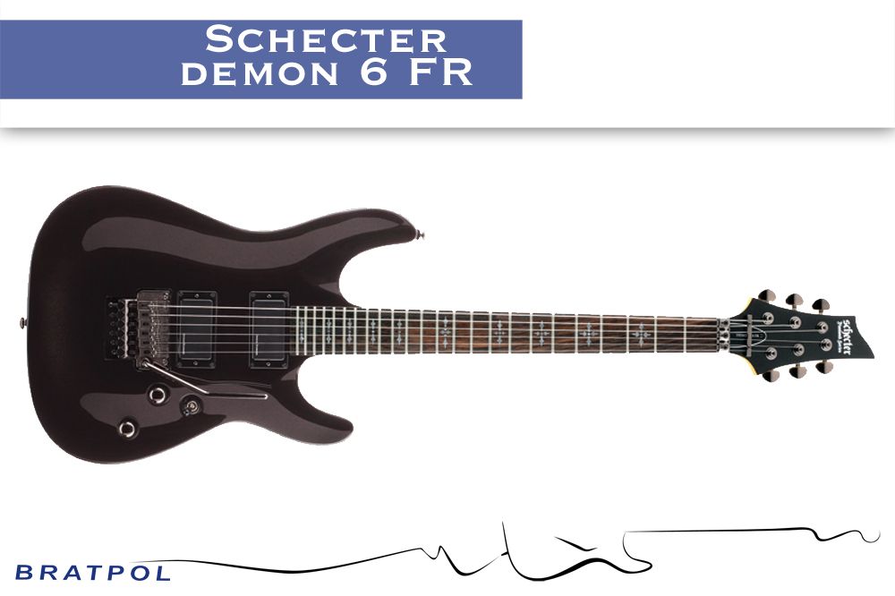 Schecter DEMON-FR - Ceny i opinie - Ceneo.pl