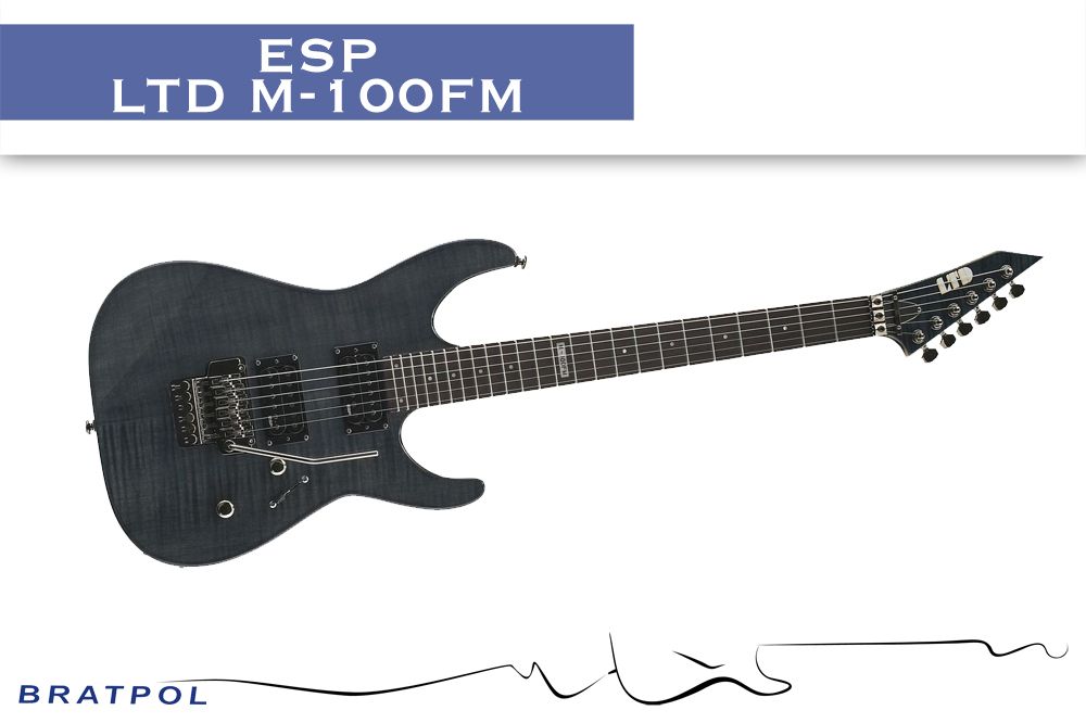 ESP LTD M-100FM - Ceny i opinie - Ceneo.pl