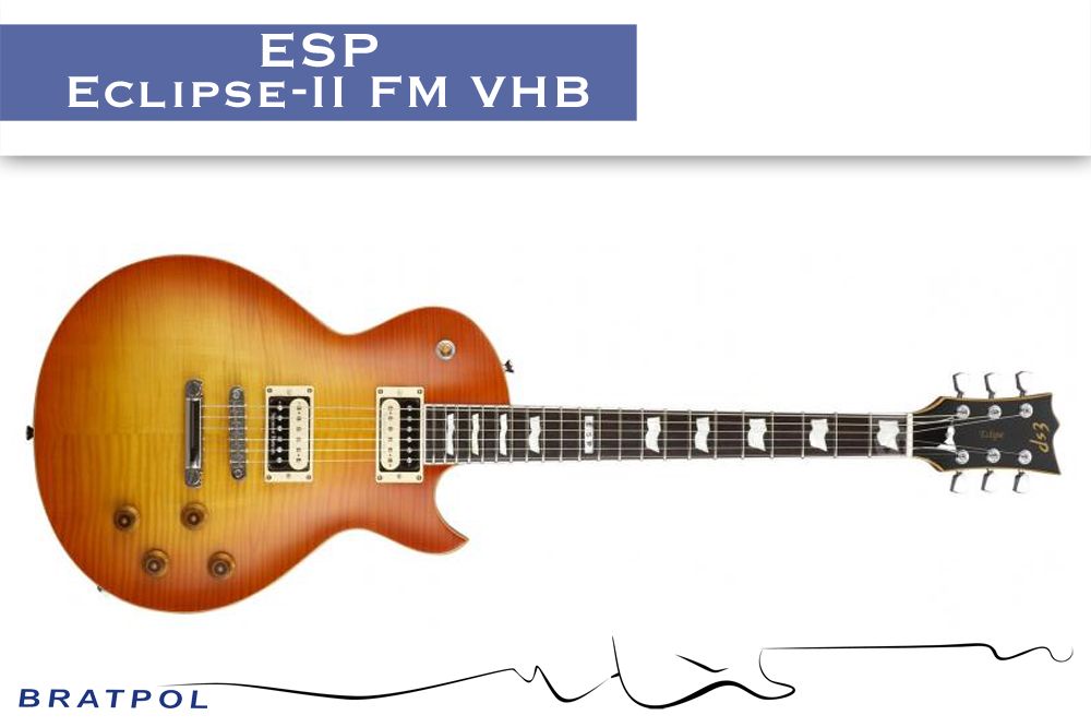 ESP Eclipse-II FM VHB (Seymour Duncan) - Ceny i opinie - Ceneo.pl