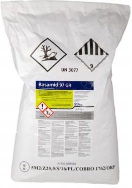 Basamid 97 GR 5 kg - Ceny i opinie - Ceneo.pl