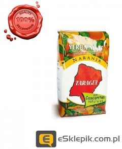 Taragui Yerba mate Naranja pomarańczowa 500g - Ceny i opinie - Ceneo.pl