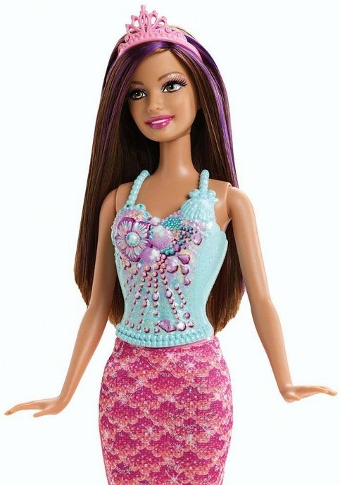 Lalka Barbie Syrenki Ze Świata Fantazji Teresa Cbv45/Bcn83 - Ceny i ...