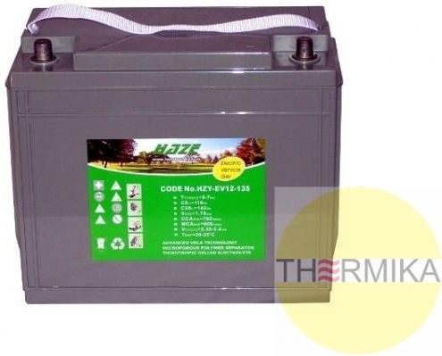 Haze Akumulator Żelowy Hzy Ev 12-135 12V 135Ah - Opinie i ceny na Ceneo.pl