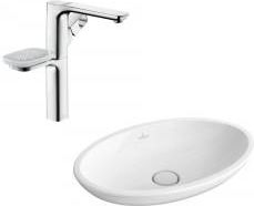 Umywalka Villeroy&Boch Loop&Friends Umywalka stojąca 58 x 38 + bateria ...