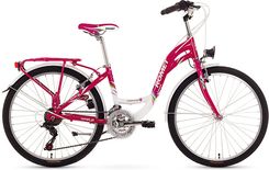 Rower Romet Panda 24 - Rowery Miejskie Dziecięce - Ceny i opinie Ceneo.pl