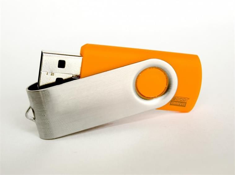 Pendrive goodram GOODDRIVE FLASHDRIVE 8192MB USB 2.0 TWISTER Orange ...