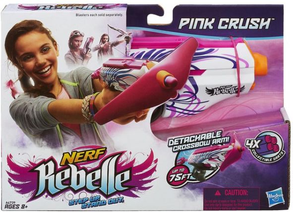 Hasbro Nerf Rebelle Pink Crush A4739 - Ceny i opinie - Ceneo.pl