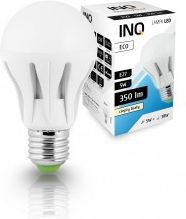 Inq LED E27 5W Biały Ciepły 350LM LA11WW - Opinie i atrakcyjne ceny na ...