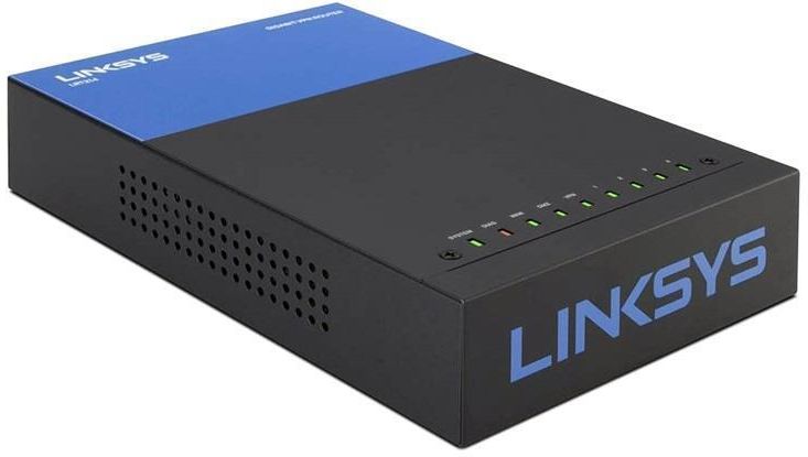 LINKSYS LRT214 WIRED VPN ROUTER (LRT214-EU) - Opinie i ceny na Ceneo.pl