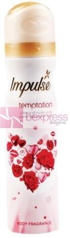 IMPULSE TEMPTATION dezodorant 75 ml - Opinie i ceny na Ceneo.pl